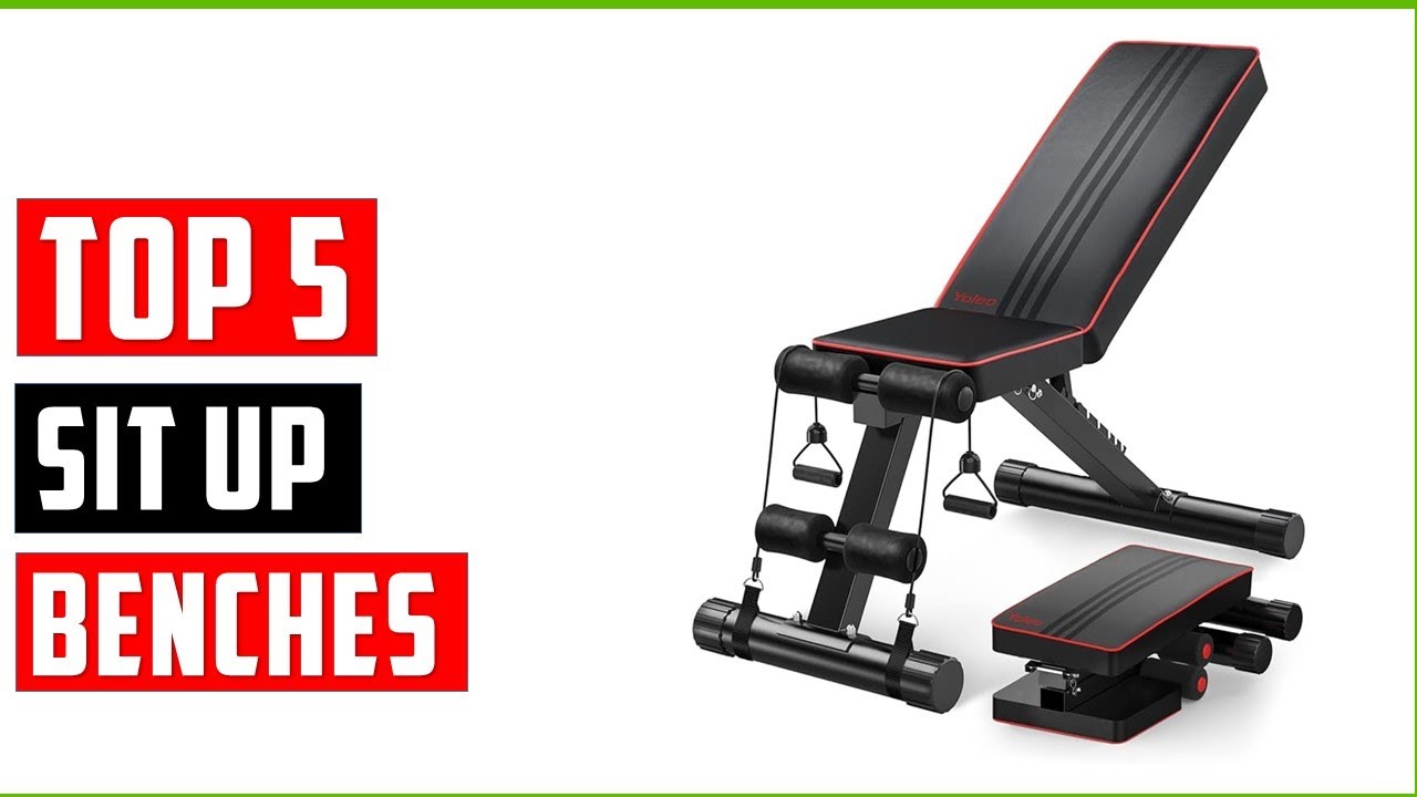 Best Sit Up Benches 2024 | Top 5 Sit Up Benches Reviews - YouTube