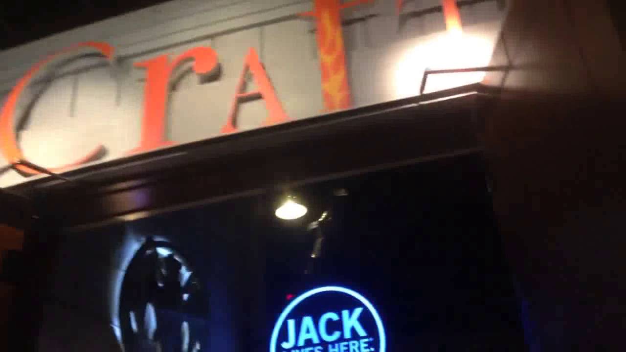 Various industrial/commercial ceiling fans in a restaurant | low ...