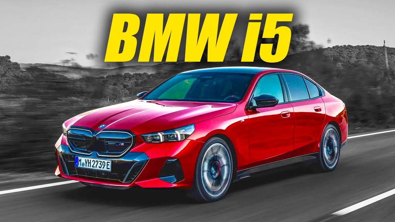 BMW Unveils the Ultimate Tesla Model S Rival - The 2024 i5! - YouTube