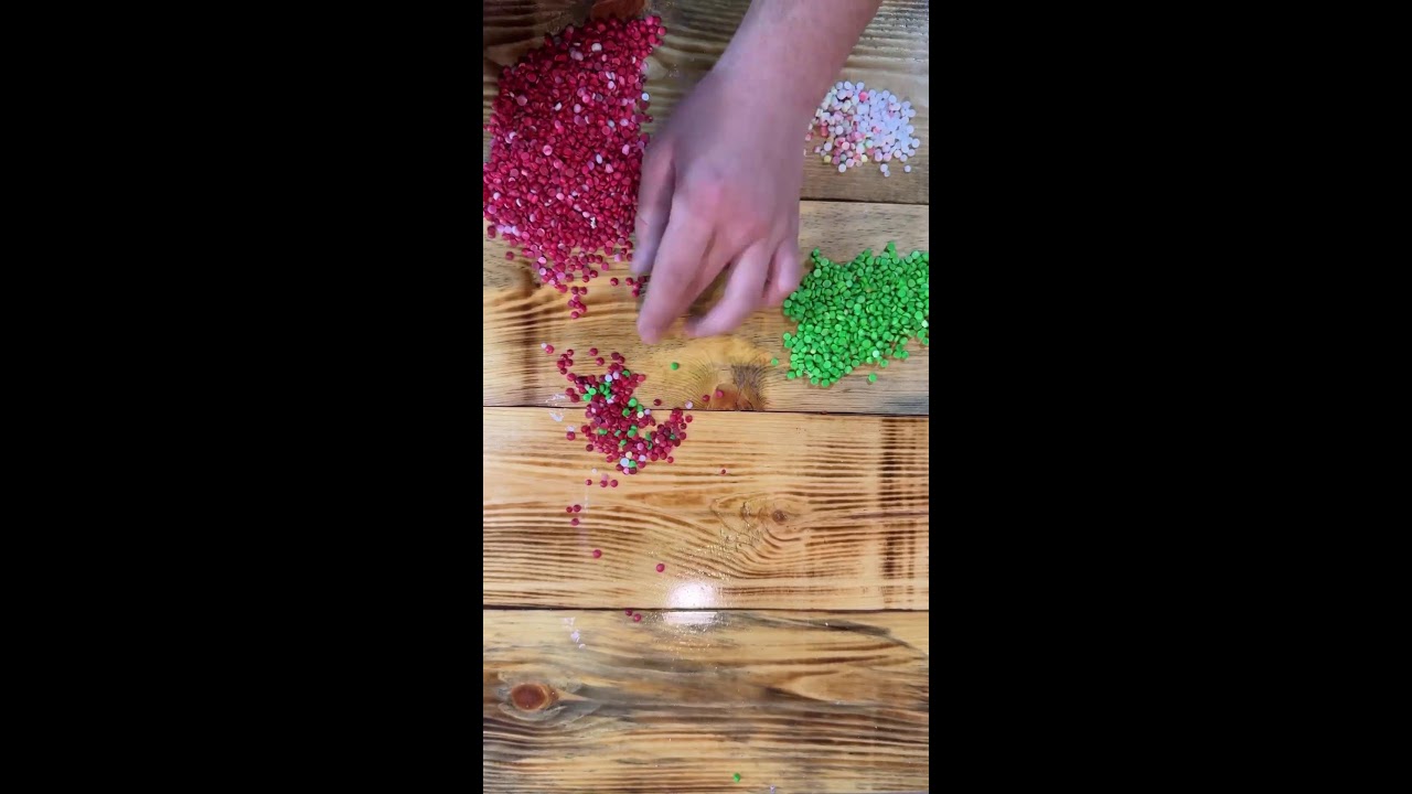 asmr beads dance - YouTube