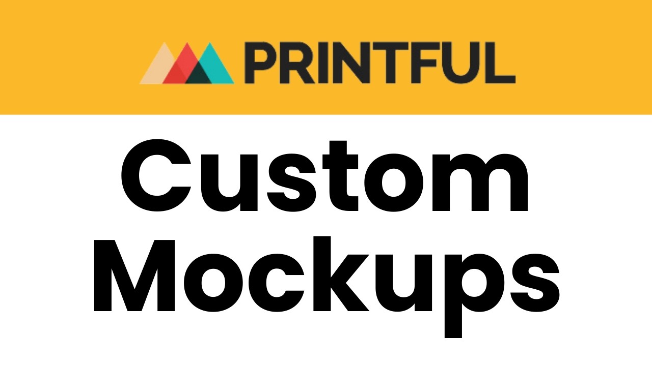 Tips for Creating Unique Mockups with the Printful Mockup Editor - YouTube