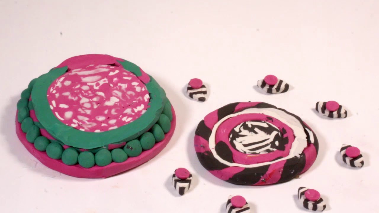 Strata-cut animation workshop film - YouTube