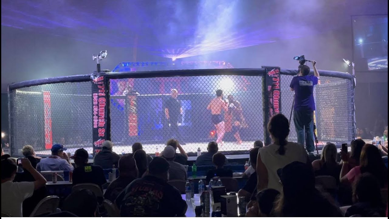 TRU REV 50 HECTOR PULIDO VS DAESEAN CAMPBELL - YouTube