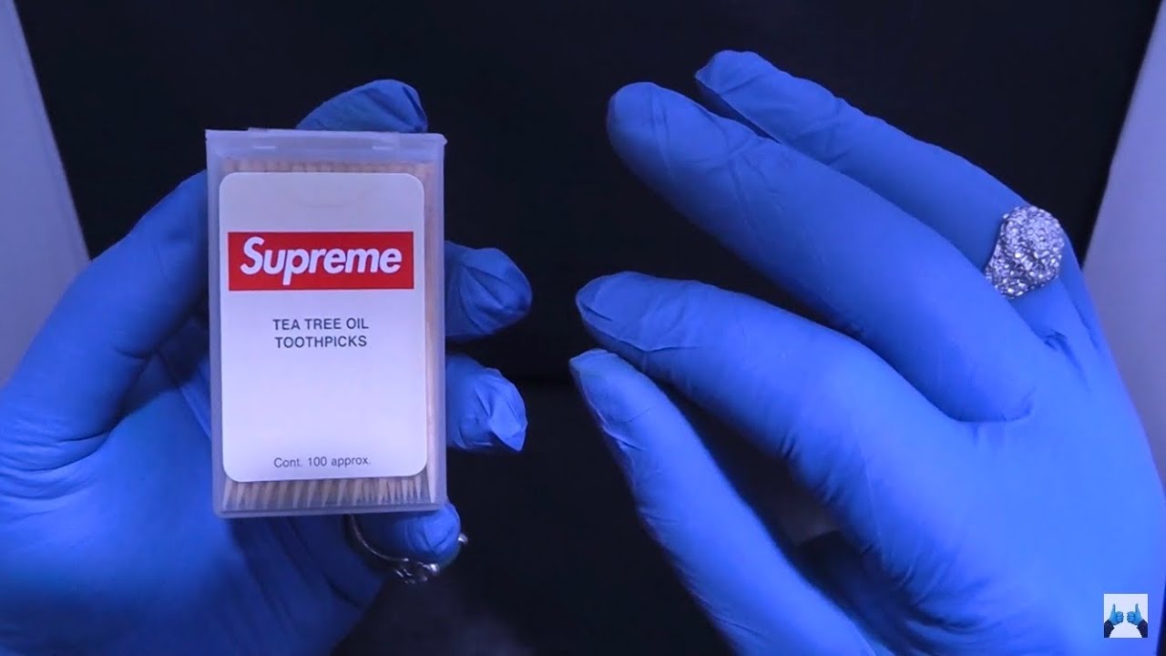 Supreme TOOTHPICKS 🦷 REVIEW ACCESSORIES COLLECTION HYPE-BEAST ASHENS ...