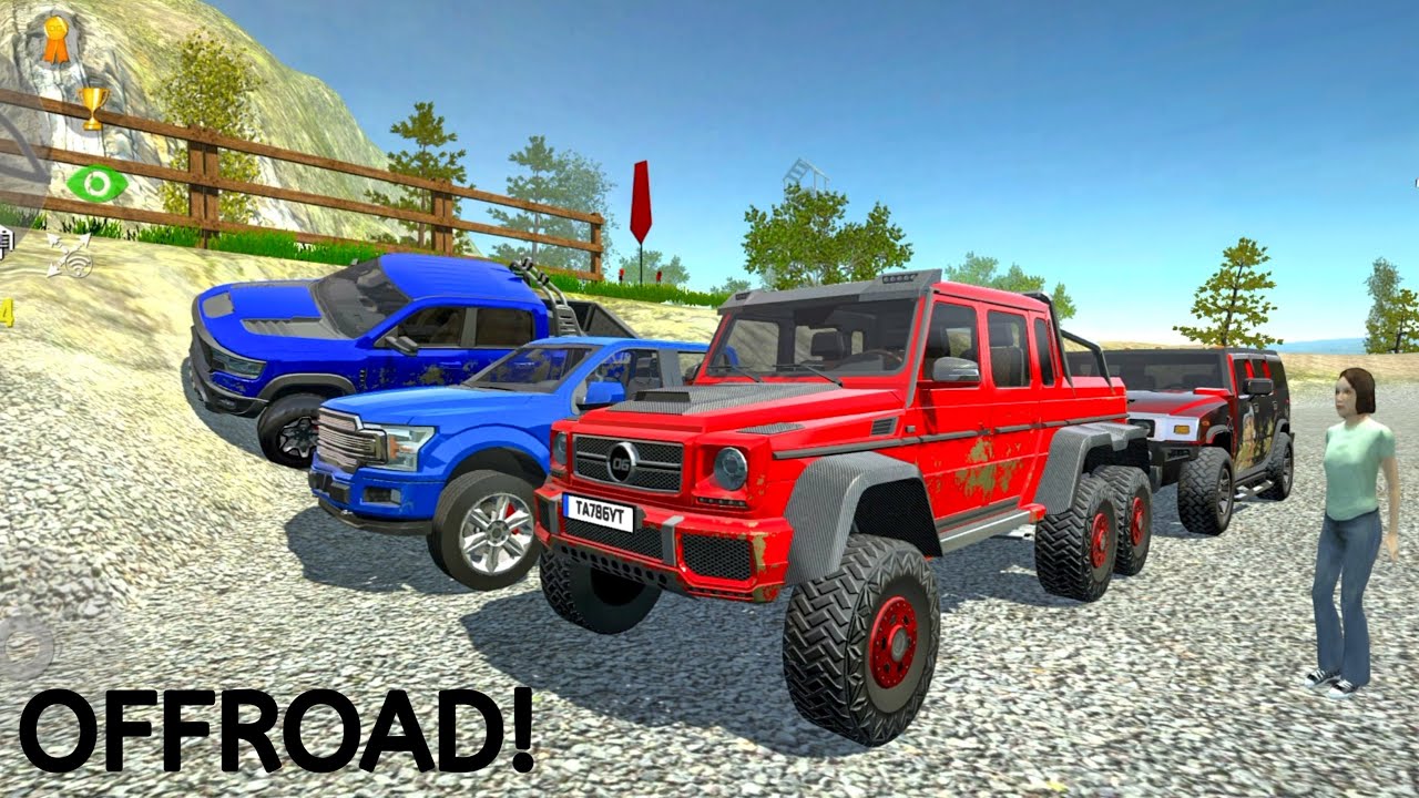 Car Simulator 2 Off Roading | Mercedes 6x6 | Dodge RAM | Hummer | Ford ...
