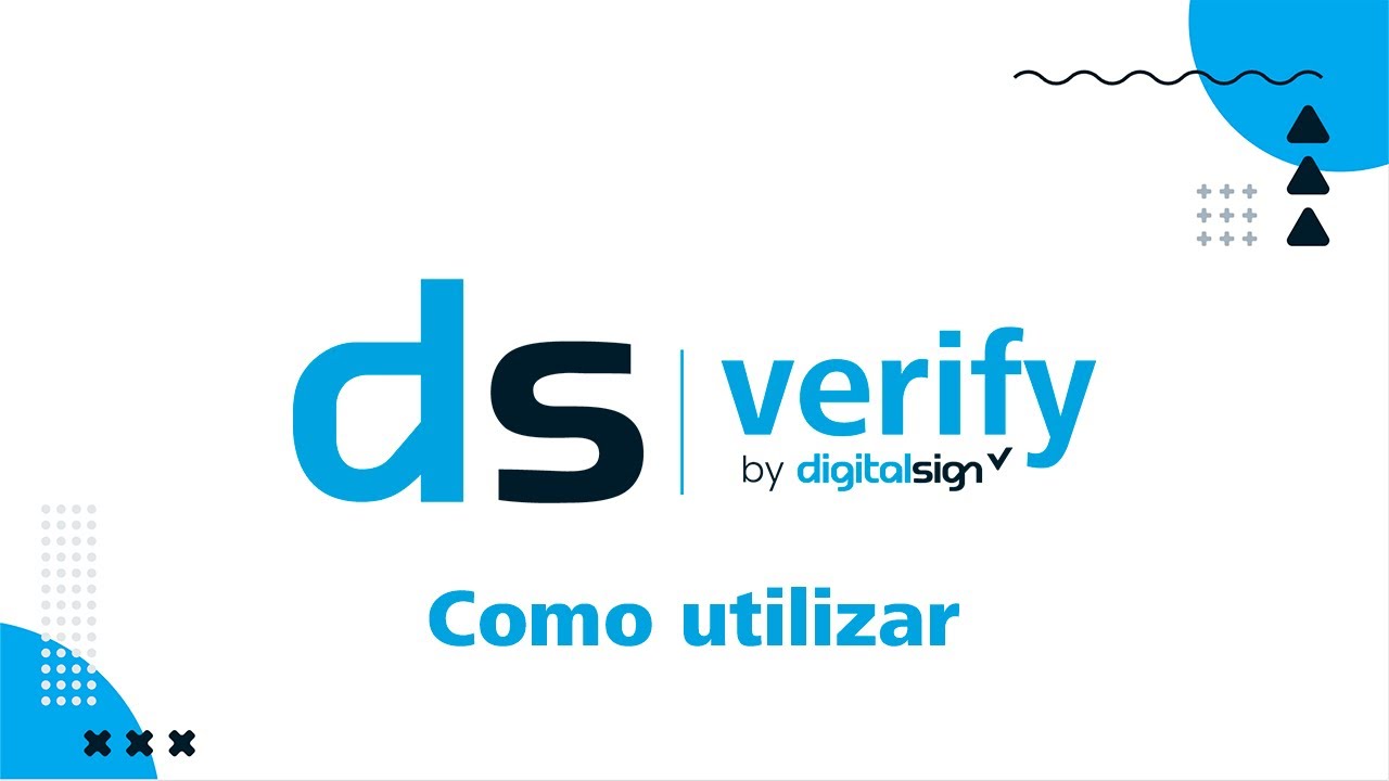 DS Verify - Como utilizar | DigitalSign Certificadora Digital - YouTube