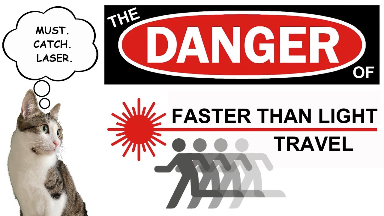 What does Faster Than Light (FTL) travel look like? - YouTube