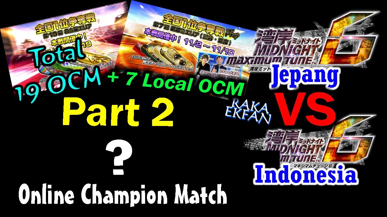 Perbandingan Maximum Tune 6 : Indonesia VS Jepang (Part 2) - YouTube