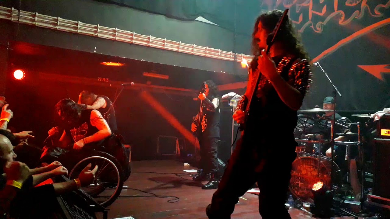 Possessed - The Eyes of Horror | live@RCA Lisboa Portugal - YouTube
