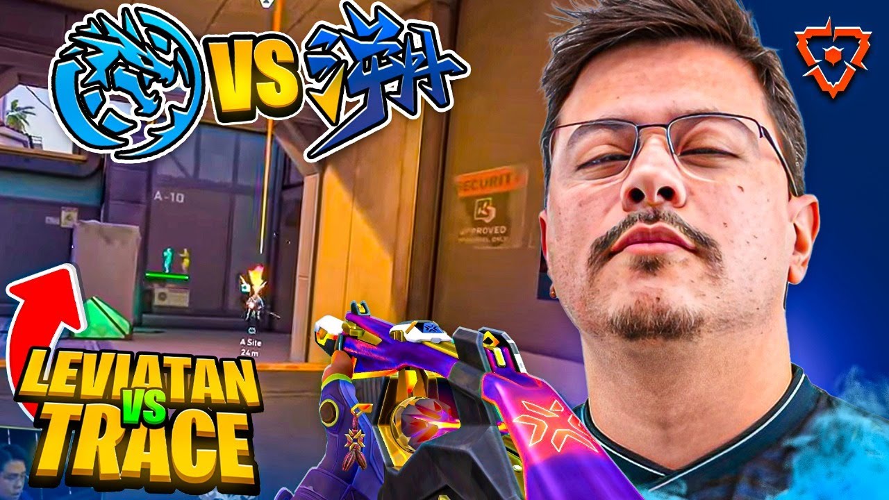 FRTTT REAGINDO A LEV X TRACE ESPORTS - CHAMPIONS (07/08/24) - YouTube