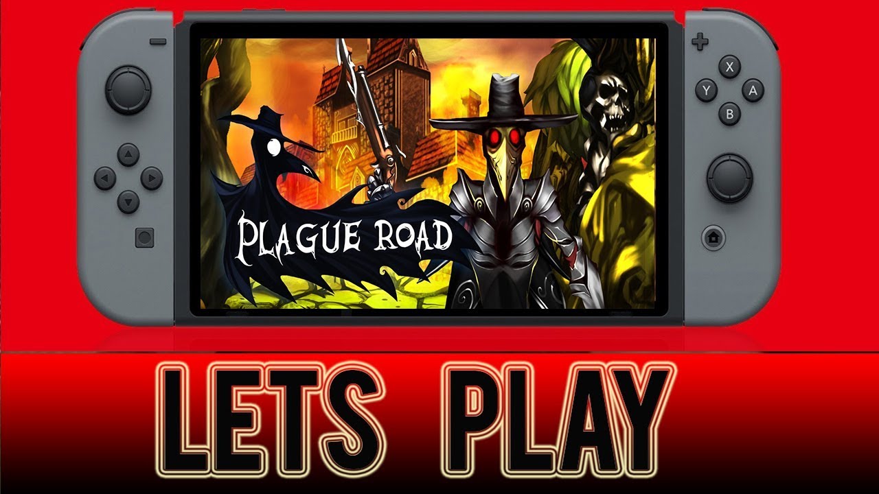 Plague Road - 1st Battles - Nintendo Switch Gamplay - YouTube