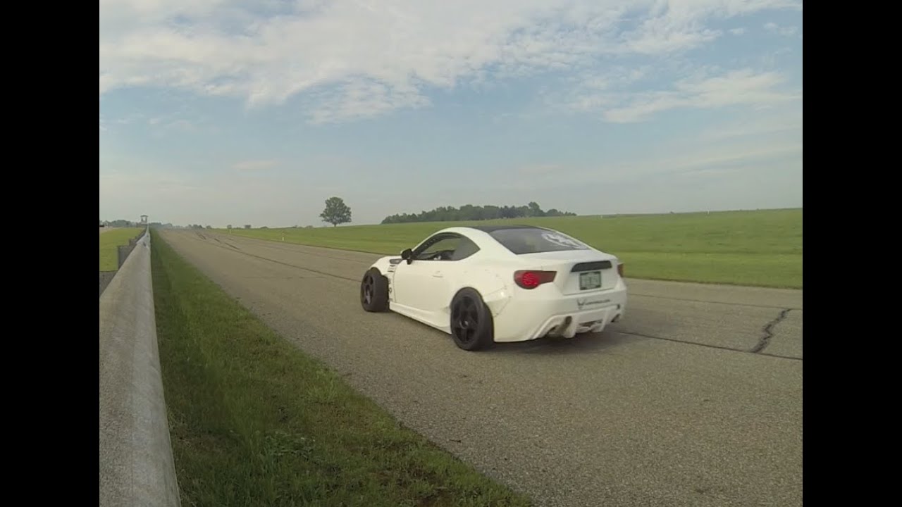 Ryan Tuerck- 500HP FRS at GridLife - YouTube