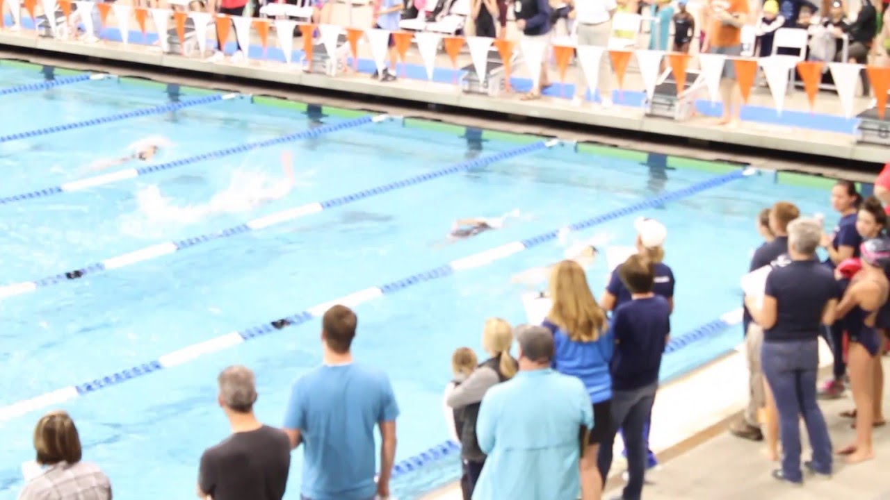 Sora Jenkins - "TXLA New Years Classic" Swim Meet Day 3 of 3 - YouTube