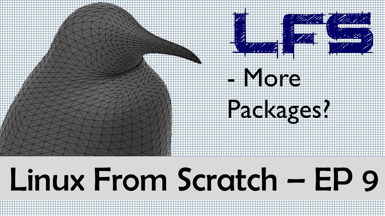 Linux From Scratch 7.10 - 9: Packages? - YouTube