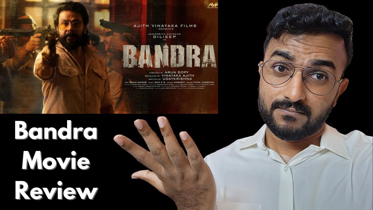 Bandra Review Malayalam | Arun Gopy | Dileep | Tamannaah Bhatia ...