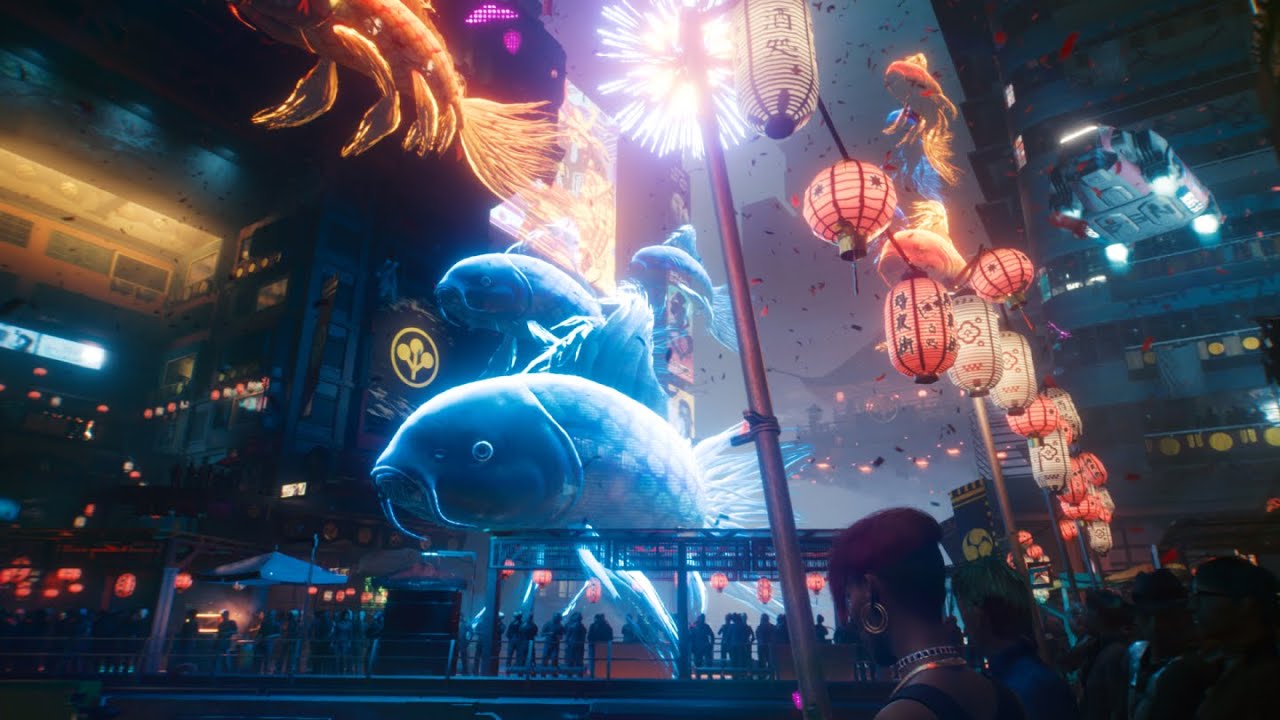 Exploring The Beautiful Night City. - Cyberpunk 2077 (1440p 60fps ...