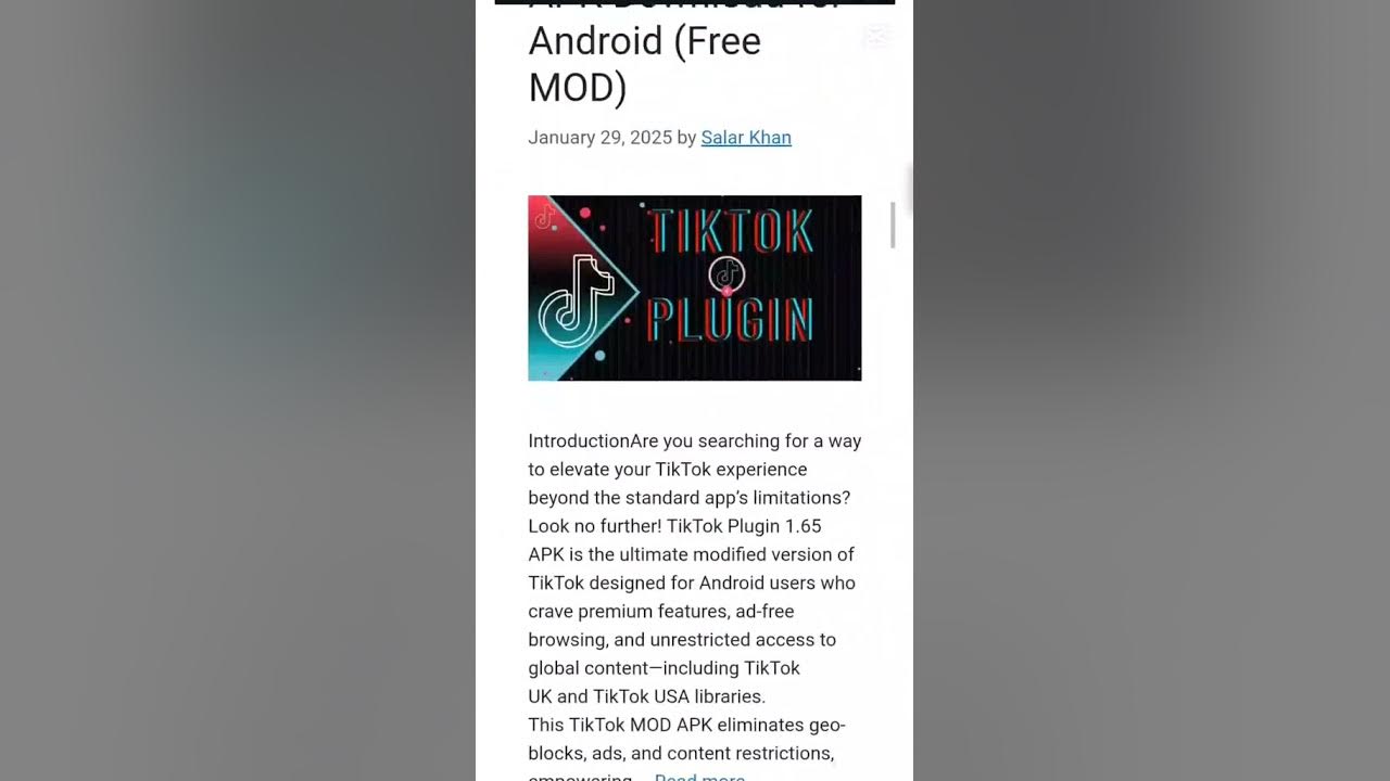TikTok v39.03 Update || TikTok Usa App new update || TikTok update problem solve - YouTube