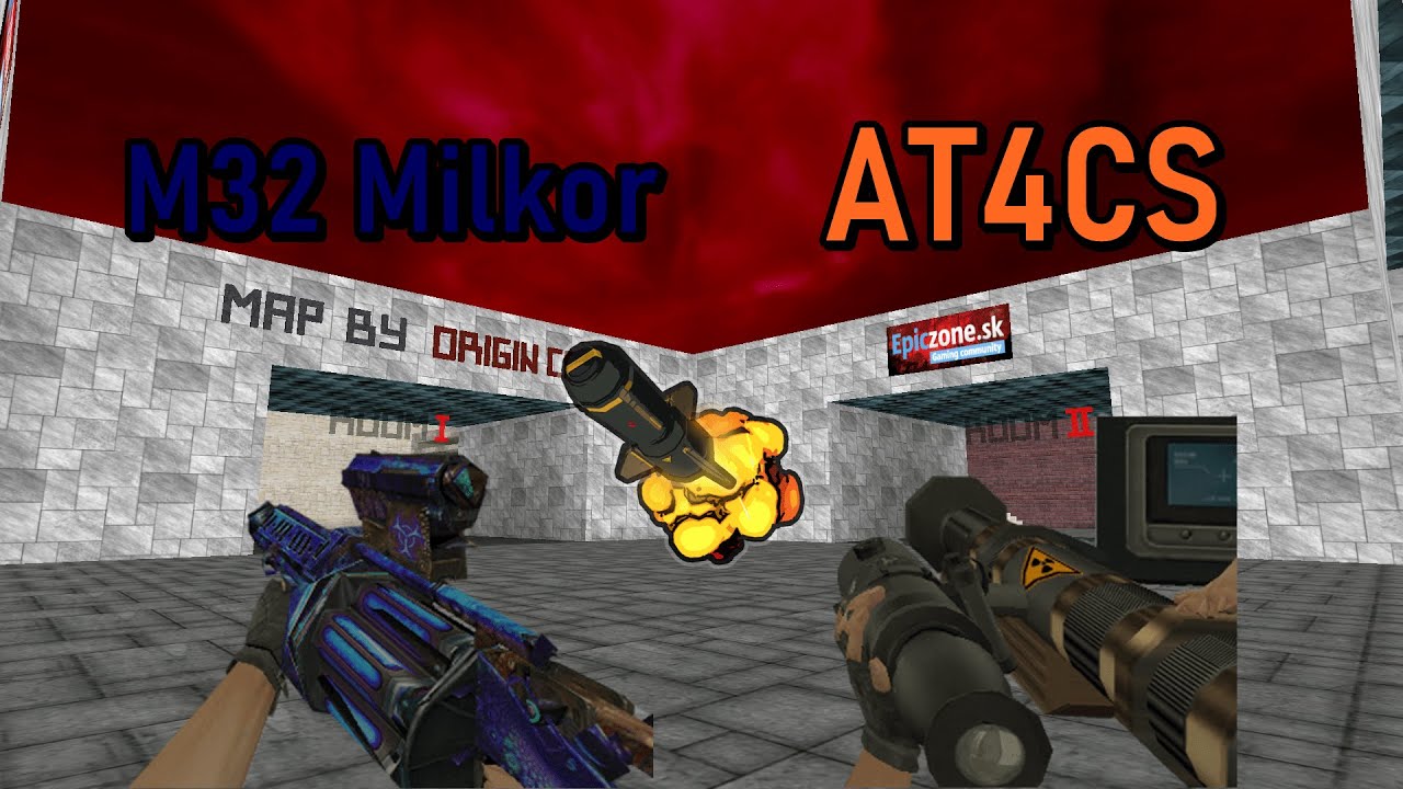 M32 Milkor ve AT4CS|Counter-Strike 1.6 : Zombie Plague ArkGaming |zm ...