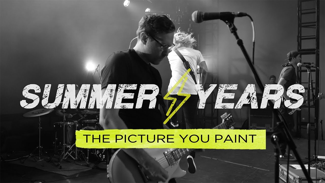 Summer Years - The Picture You Paint (Official Music Video) - YouTube