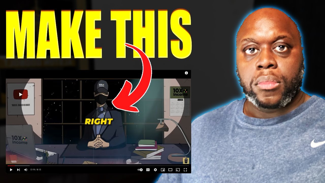 How To Make Faceless YouTube Videos Like 10X Income | How To Make Money ...