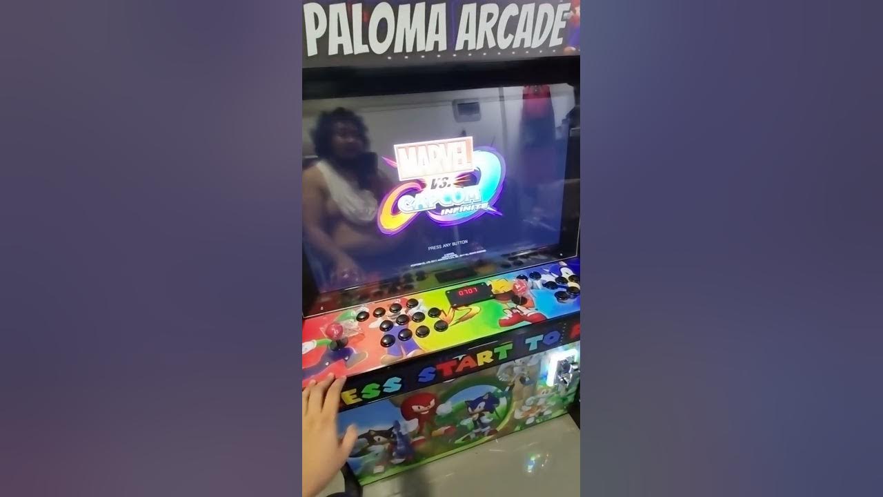 GEN - Z ARCADE UPDATE BUTTONS AND HOTKEY FUNCTIONS - YouTube