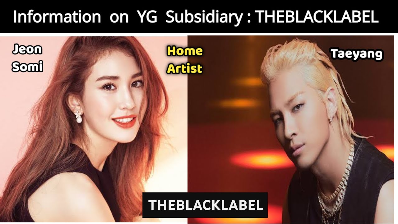 THE BLACK LABEL | YG Subsidiary | Groups | Soloists | Artists ...