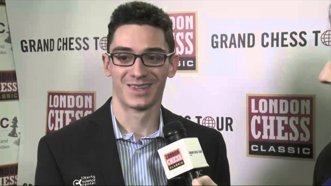 Caruana Day 01 Interview London Chess - YouTube