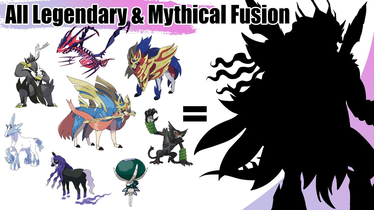 All Pokemon Combined