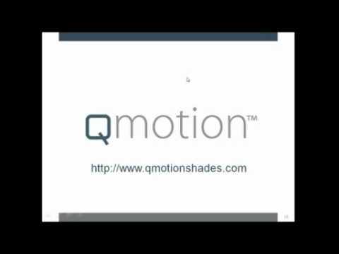 QMotion Shades New Product Webinar-Ch3 - YouTube
