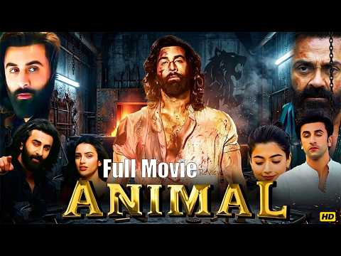 Animal Full Movie Hindi | Ranbir Kapoor | Rashmika Mandanna | Action Drama HD