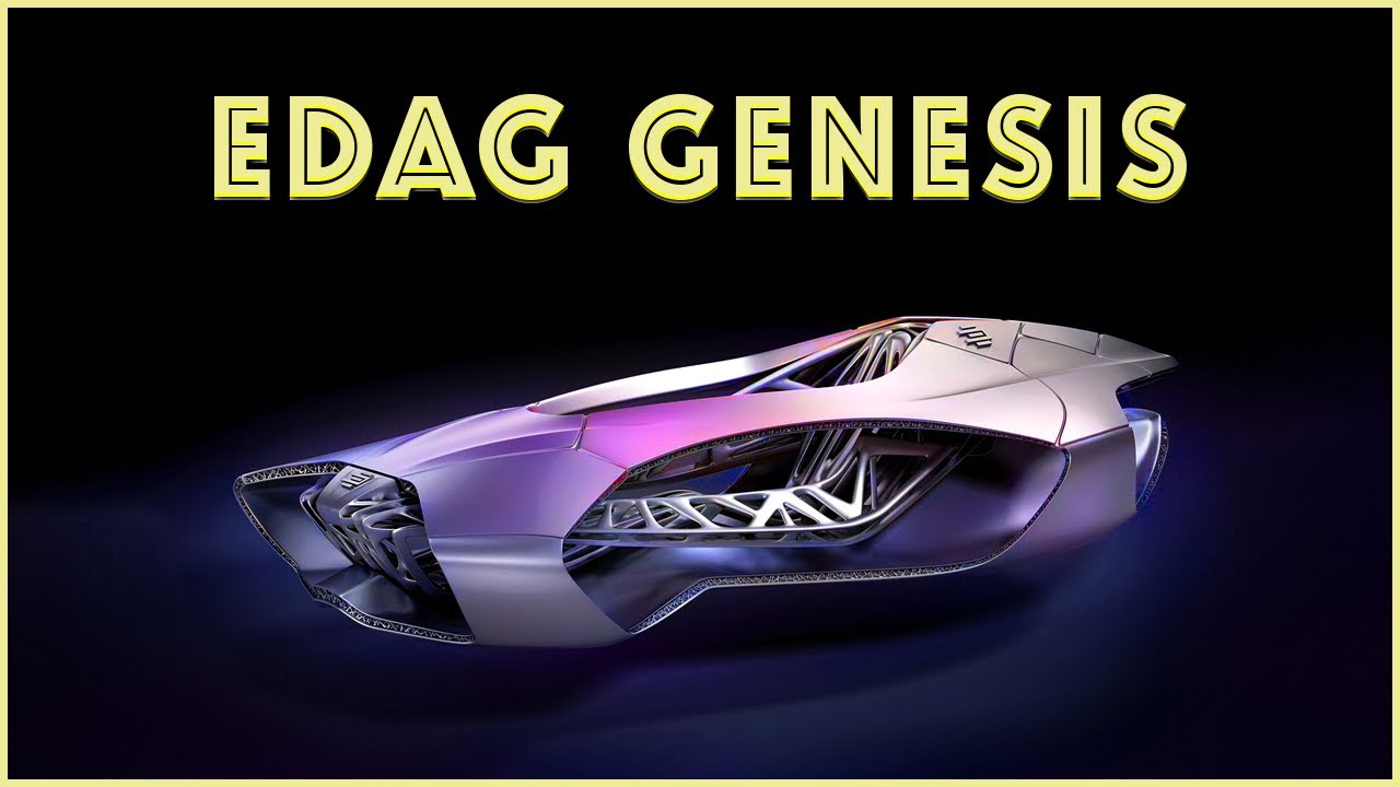 The EDAG Genesis: From Vintage Vrooms to Futuristic Flair - YouTube