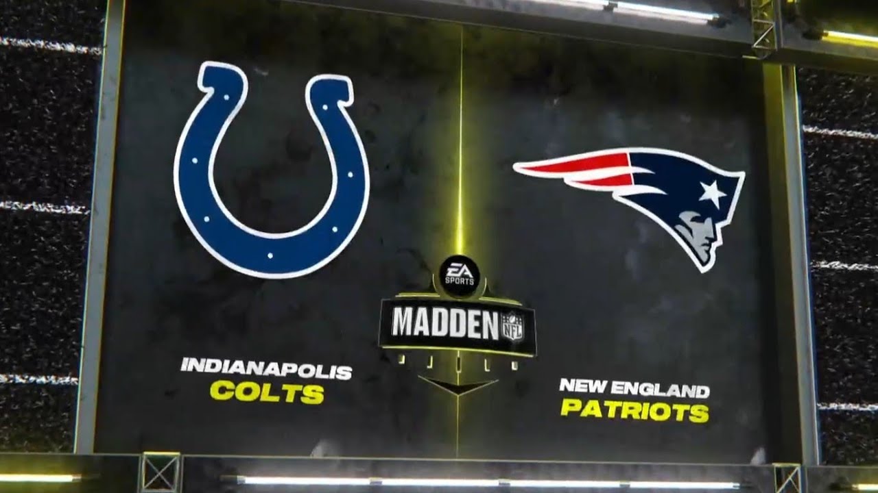 Indianapolis Colts vs. New England Patriots | 2023 Week 10 Game ...
