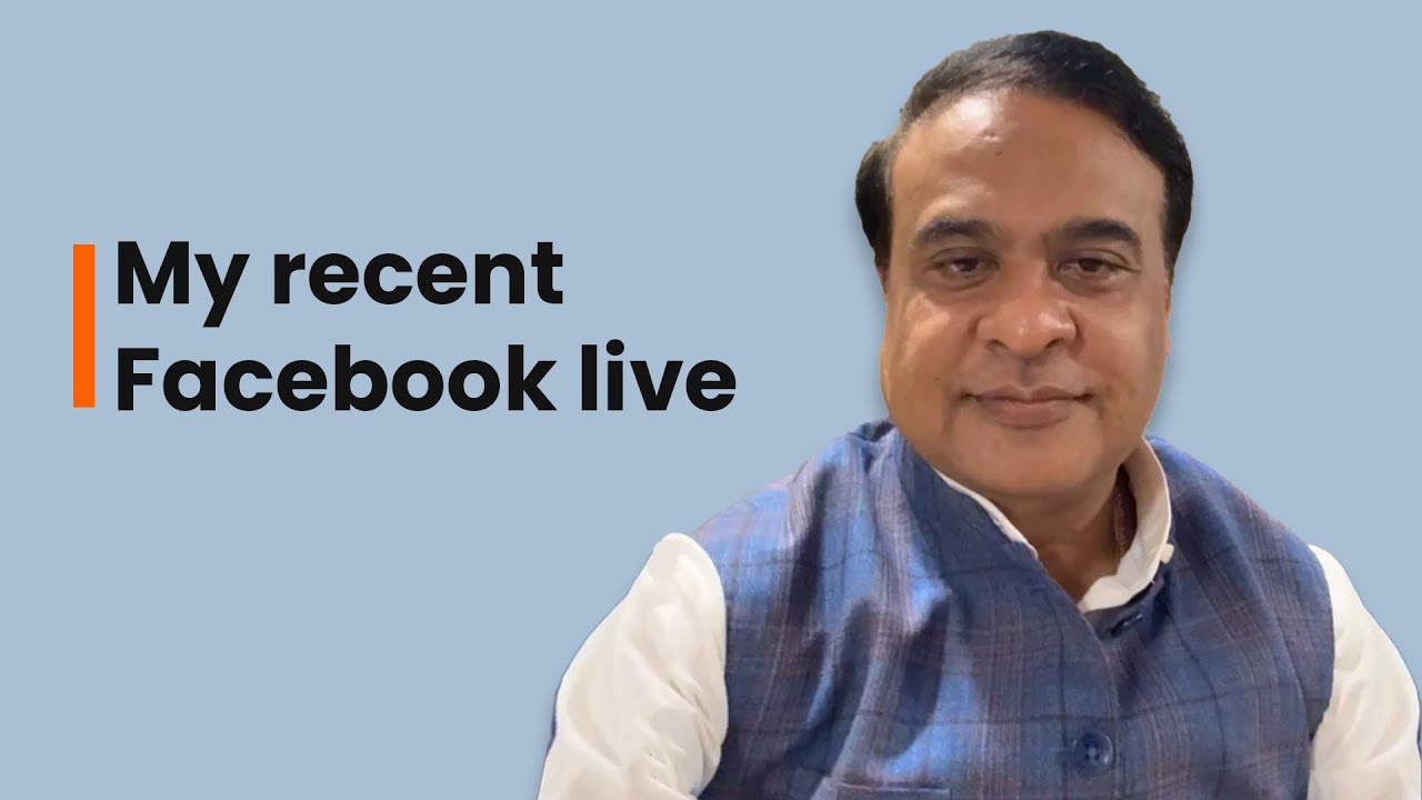 My recent FB live - YouTube