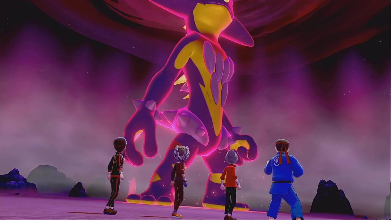 Pokémon Sword and Shield - Modo Coop Online (Dynamax - Toxtricity ...