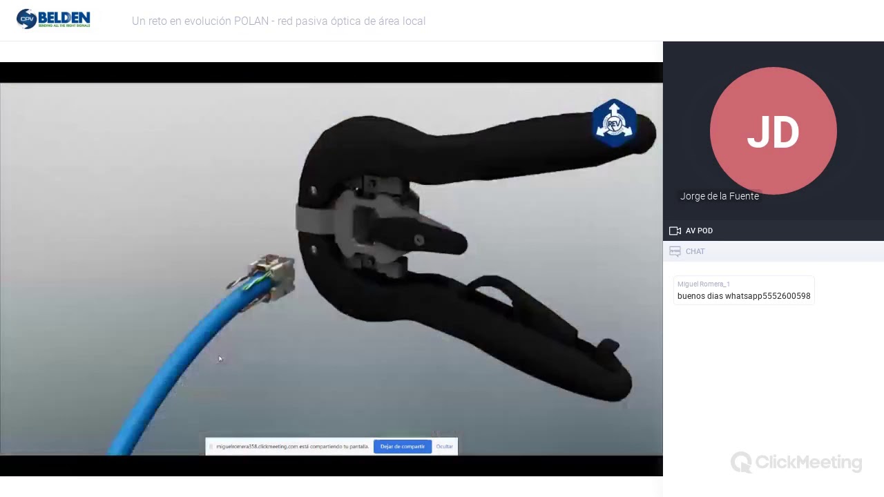 Un reto en evolución POLAN - red pasiva óptica de área local - YouTube