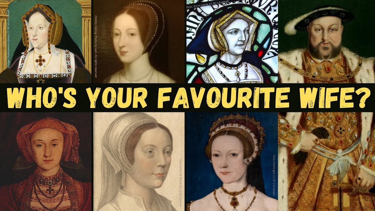 SIX WIVES OF HENRY VIII Six Wives Documentary Tudor History