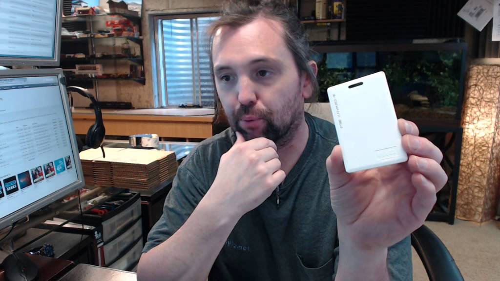 IEI PROXCARD II - YouTube