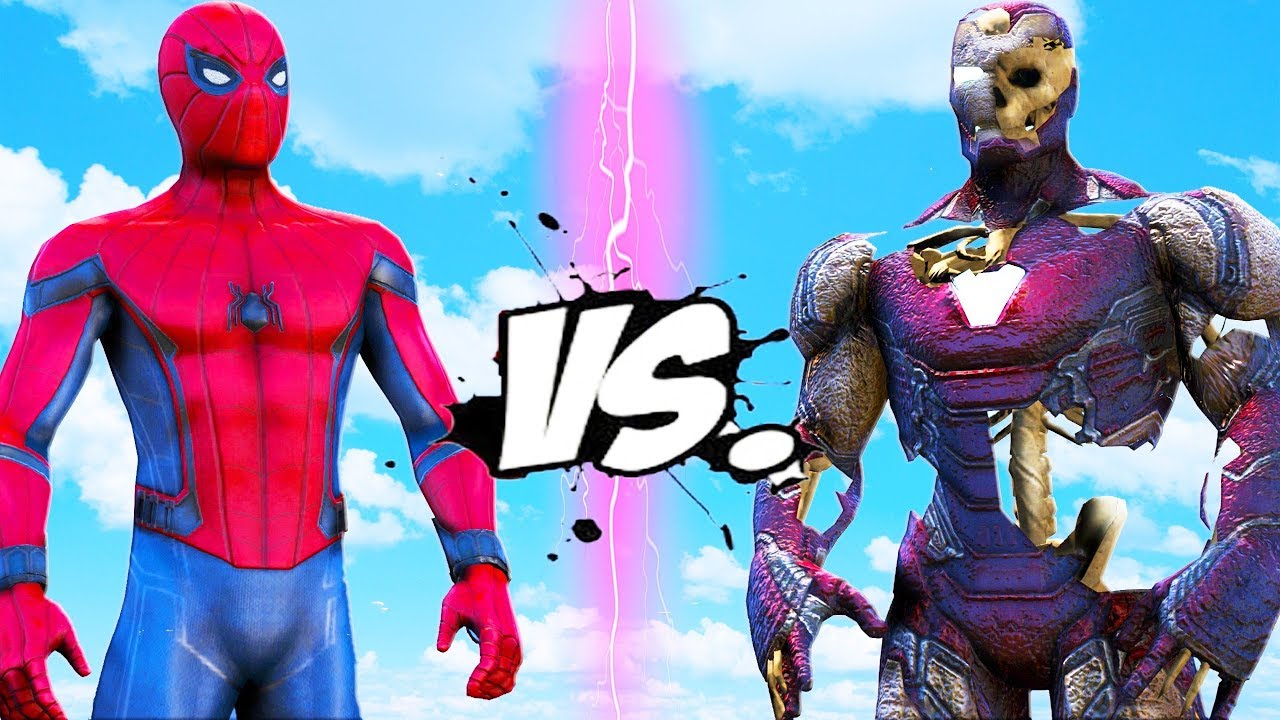 Spiderman Zombie Vs Spiderman