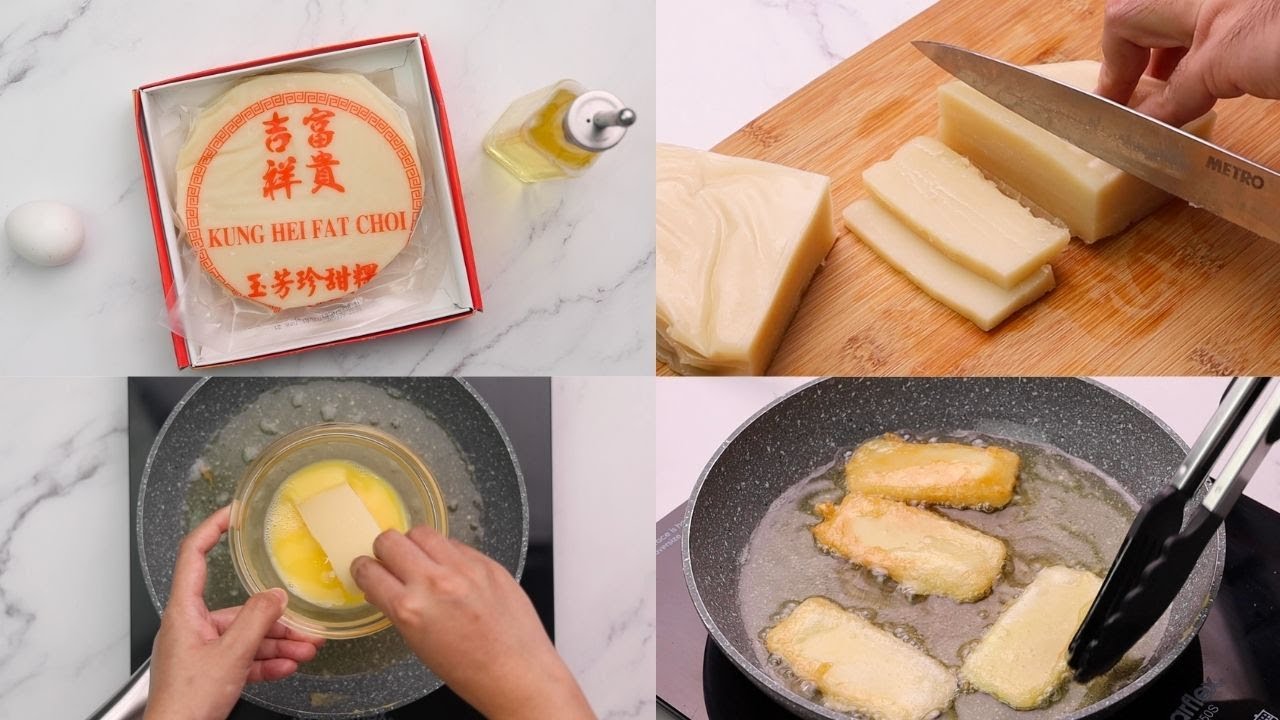 HOW TO COOK TIKOY ( NIAN GAO ) - YouTube