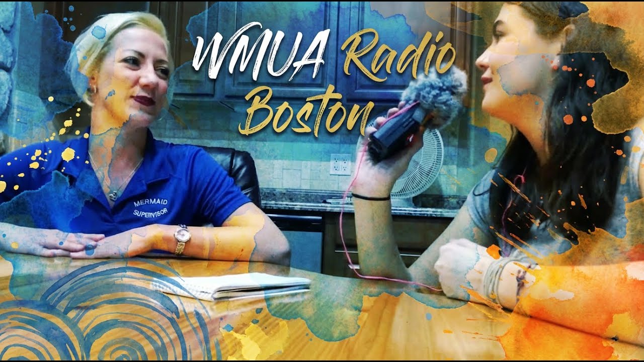 WMUA Radio Boston Interviews the Weeki Wachee Mermaids (2017) - YouTube