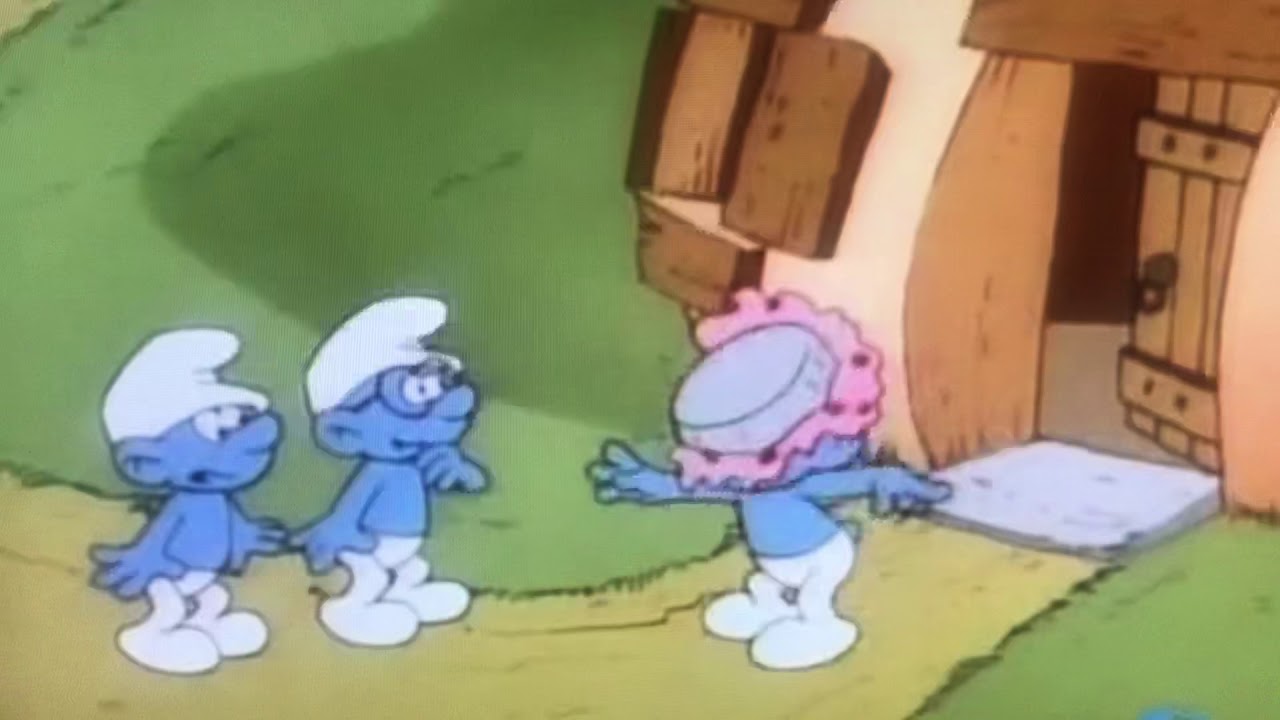 Smurfs the masked pie smurfer - YouTube