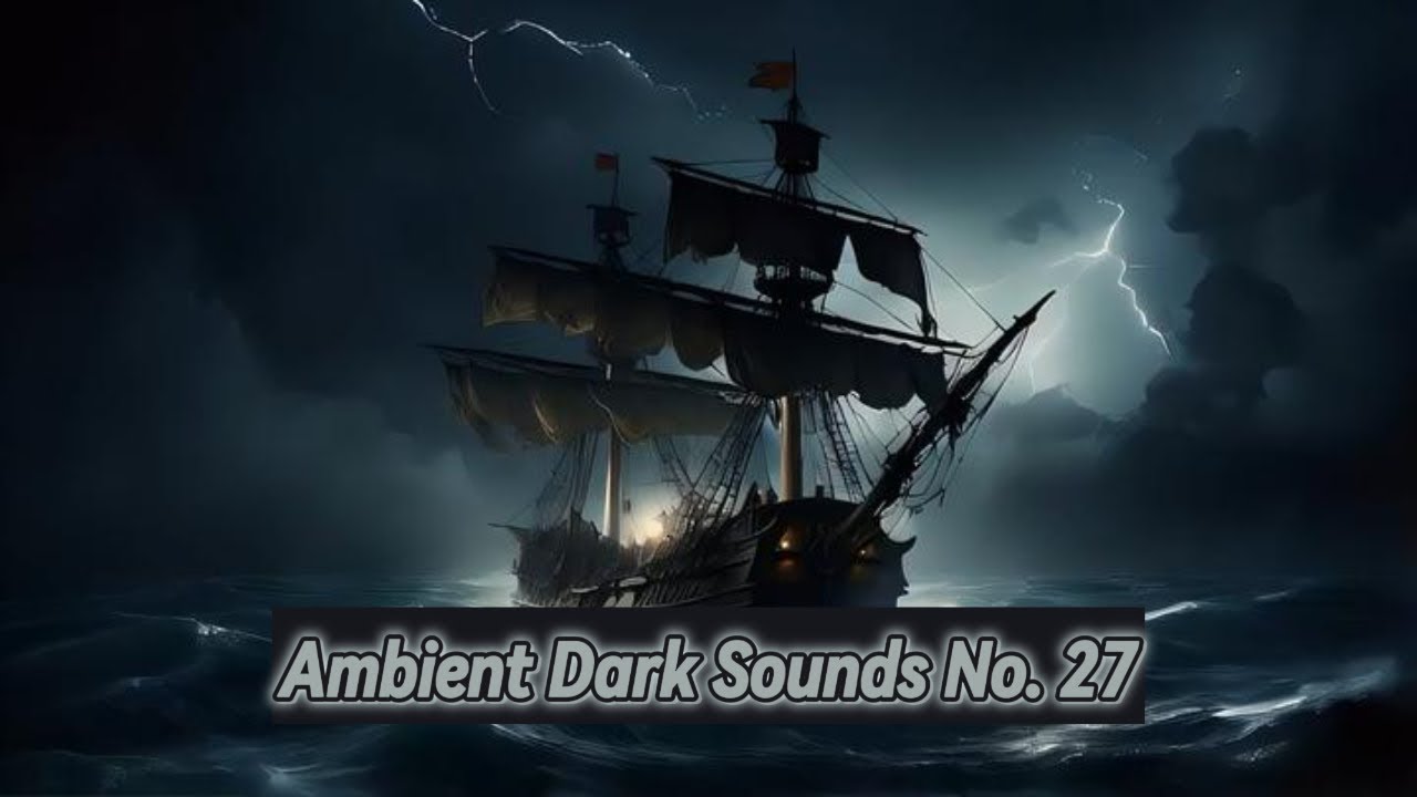 Mysterious Ambient Dark Sounds | Part 27 - YouTube