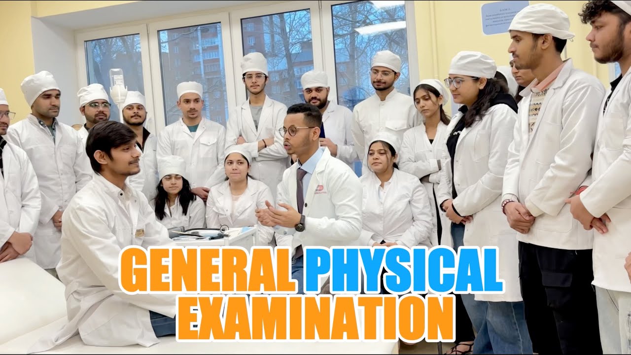 𝐏𝐫𝐚𝐜𝐭𝐢𝐜𝐚𝐥 𝐓𝐫𝐚𝐢𝐧𝐢𝐧𝐠: General Physical Examination Skills. - YouTube
