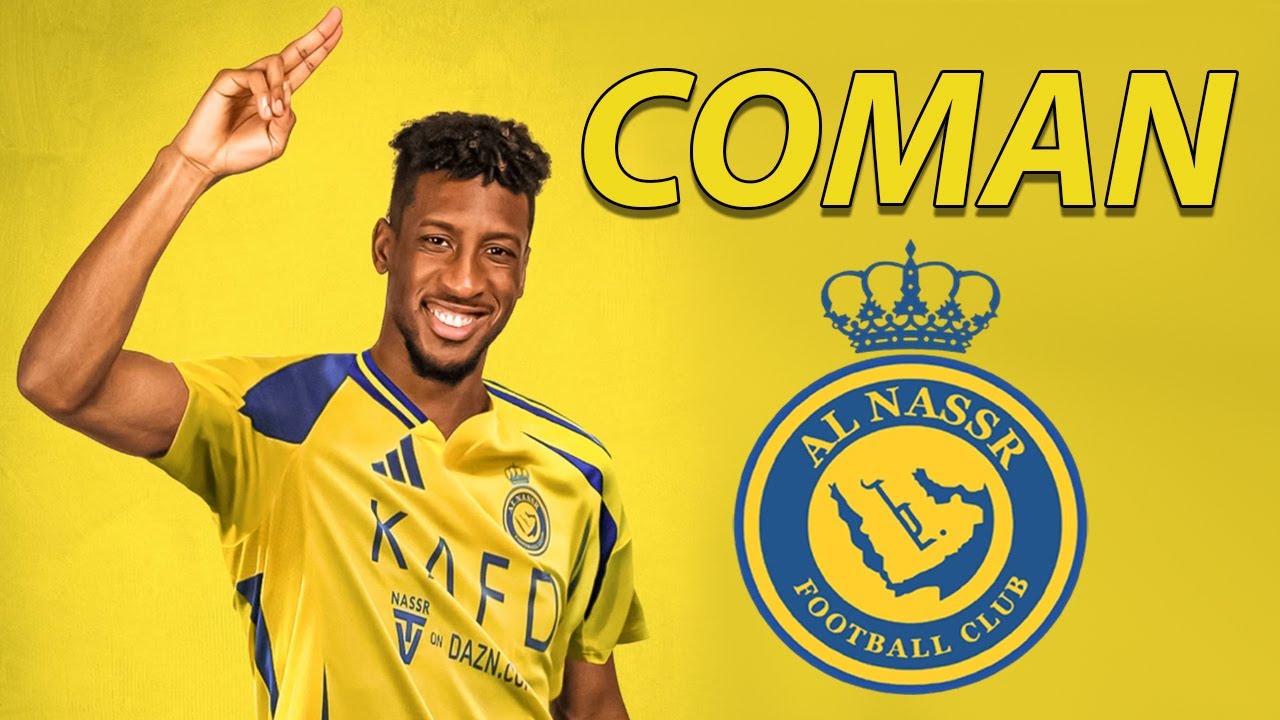 Kingsley Coman Welcome to Al Nassr 2025 🟡🇫🇷 Best Skills, Goals, Speed ...