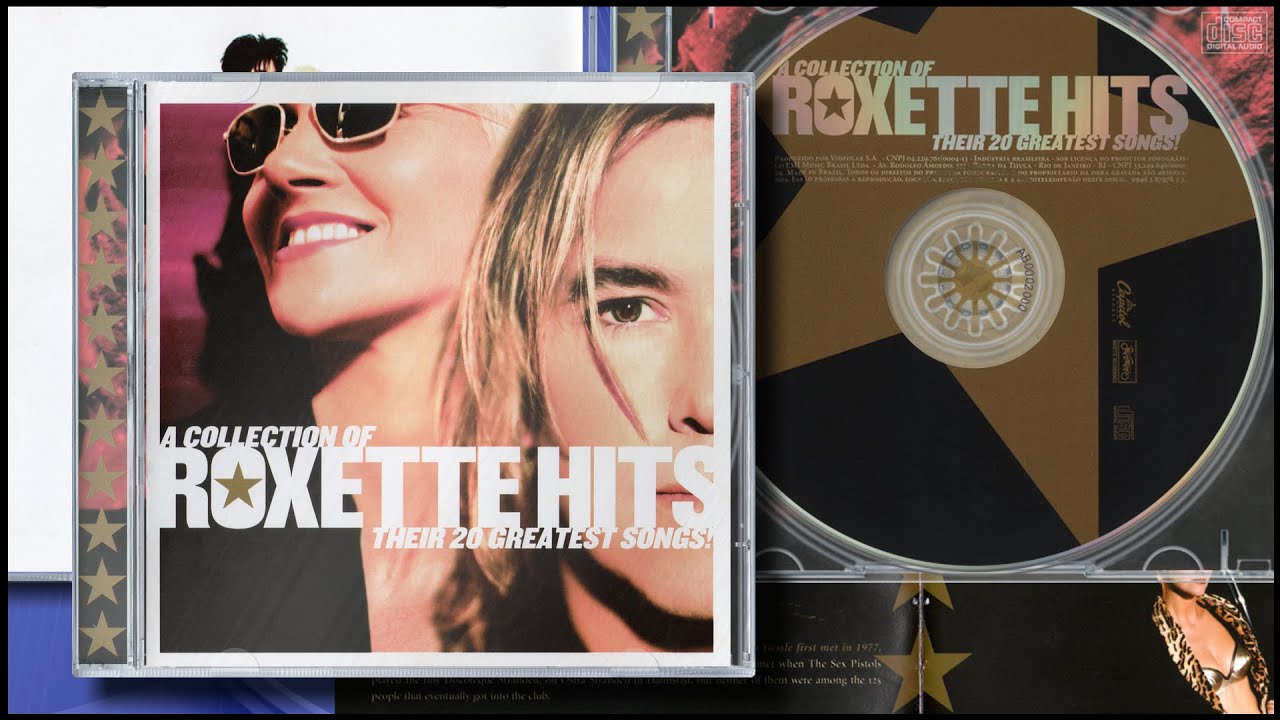 A Collection Of Roxette Hits: Their 20 Greatest Songs! (2006, Capitol ...