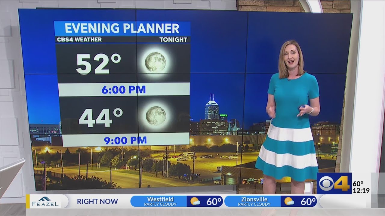 Krista forecasts a sunny week. - YouTube