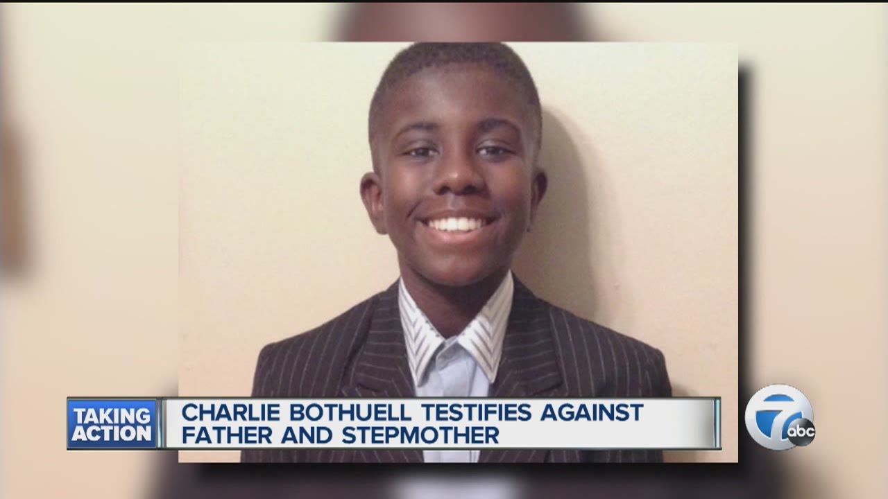 Charlie Bothuell testifies against father & stepmother in court - YouTube