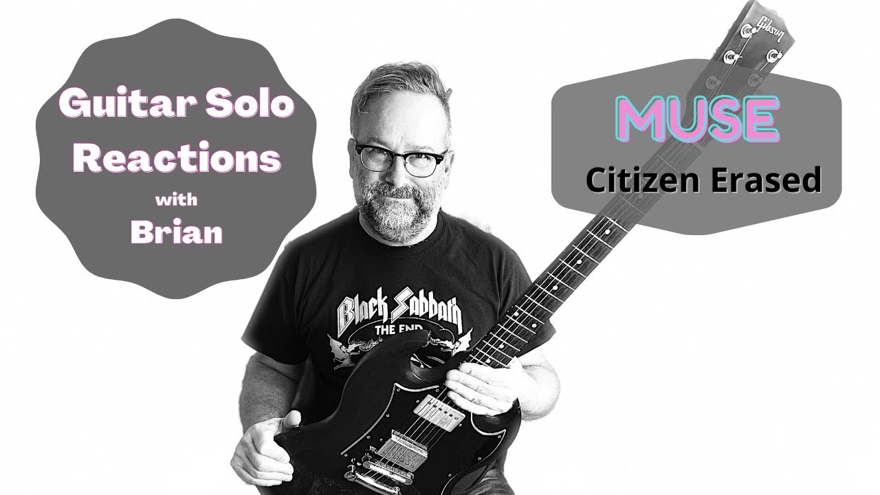 GUITAR SOLO REACTIONS ~ MUSE ~ Citizen Erased - YouTube