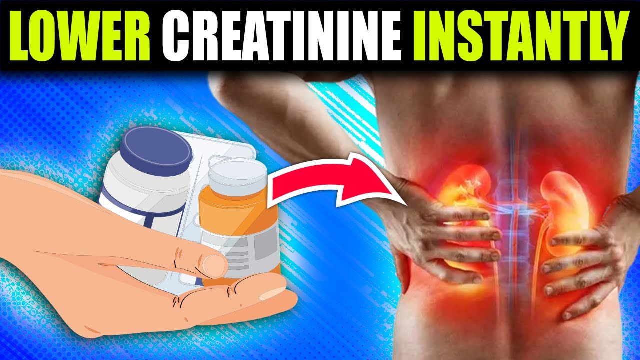 WATCH NOW! Lower Creatinine Levels Immediately with These 5 Simple Keys ...