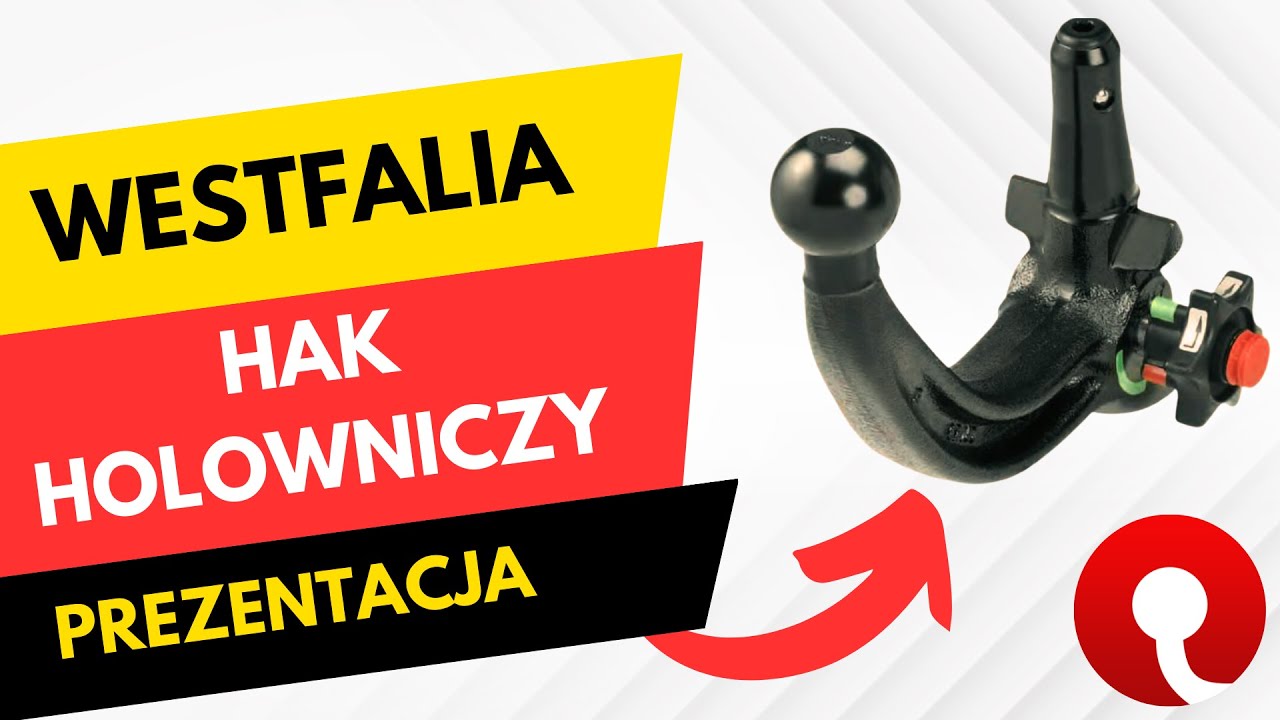 Westfalia hak holowniczy | MONTAŻ & PREZENTACJA | Dobrehaki.pl - YouTube